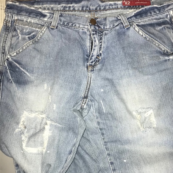 X2 Denim Laboratory | Jeans | X2 Denim Laboratory Jeans Flare Leg Size ...
